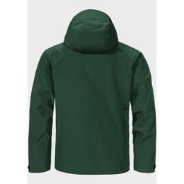 Sch&ouml;ffel SCH&Ouml;FFEL Herren Outdoorjacke "Hiking Jacket Style Cascata MNS", gr&uuml;n, Gr. 48, Oberstoff: Aussenseite: 100% Polyester, Innenseite: 100% Polyester.