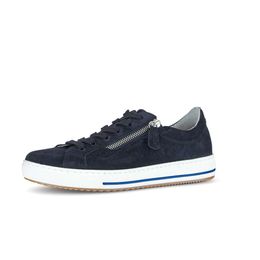 Gabor Damen Sneaker "Sneaker low", Gr. 36blau, Schuhe