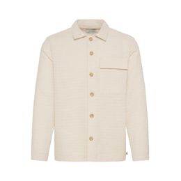 Casual Friday Herren Hemdjacke "Hemdjacke CFMatt", beige, Gr. XL, Obermaterial: 52% Polyester PES. 48% Baumwolle CO., Jacken
