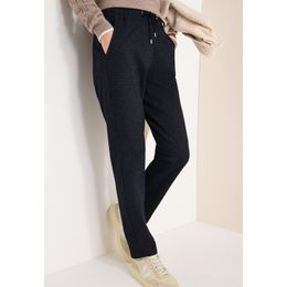 Cecil Damen Stoffhose "Style Tracey", schwarz, Gr. XXL, unifarben, Web, Obermaterial: 47% Viskose, 32% Nylon, 15% Polyester, 6% Elasthan. Futter: