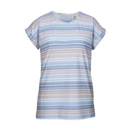 G.I.G.A. by Killtec Damen T-Shirt "GS 41 WMN TSHRT", blau, Gr. 38, G.I.G.A. DX BY KILLTEC, Obermaterial: 65% Polyester, 30% Baumwolle, 5% Elasthan, Shirts, Weiches,