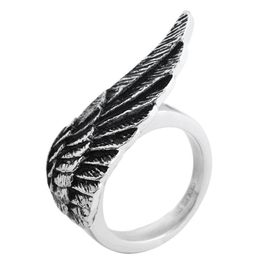 Adelia&acute;s ADELIA ́S Damen Fingerring "Unisex Ring aus Edelstahl", 58, Edelstahlsilber, Edelstahl, Fingerringe