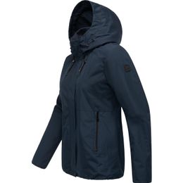 Ragwear Damen Outdoorjacke "Sunniva A", blau, Gr. M, Obermaterial: 100% Polyester. Innenfutter: 100% Polyester, Jacken, Wasserdichte und