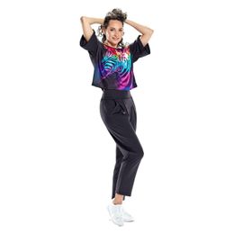 WINSHAPE Damen 7/8-Hose "Functional Light HP303", schwarz, Gr. L, 80% Polyester, 20% Elasthan, Hosen, High Waist Baggy Pants mit Core-Bund