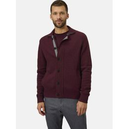 Babista Herren Strickjacke "Strickjacke ROBLOTE", lila, Gr. XL, Obermaterial: 50% Wolle mw. 50% Polyamid ECONYL PA ECONYL., Strickjacken
