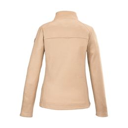 Killtec Damen Fleecejacke "KOS 90 WMN FLC JCKT", orange, Gr. 38, Obermaterial: 100% Polyester, Jacken, Elegante Strickfleecejacke mit Stretch,
