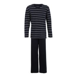 Schiesser Pyjama Herren Gr&ouml;&szlig;e XXXL navy / wei&szlig;
