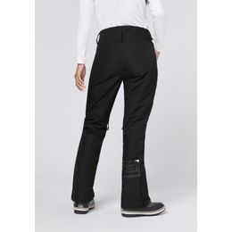 Chiemsee Damen Skihose, schwarz, Gr. 42, 100% Polyester, Hosen