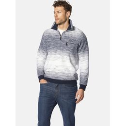 Babista Herren Sweatshirt "Sweatshirt BENTILAGI", blau, Gr. M, Obermaterial: 73% Baumwolle CO. 27% Polyester COOLMAX PES(Coolmax)., Sweatshirts