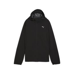 Puma Damen Regenjacke "Puma RUN rainCELL Jacke Damen", schwarz, Gr. XXS, Obermaterial: 100% Polyester. Taschenfutter: 100% Polyester, Jacken