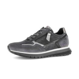 Gabor Damen Sneaker "Sneaker low", Gr. 35grau, Schuhe