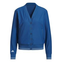 adidas Performance Athletic Cardigan 'Ultimate365 Tour' female Blue size M