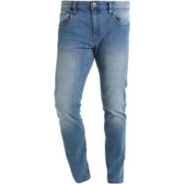 INDICODE Herren Regular-fit-Jeans "INTony", blau, Gr. 28, clean, Denim/Jeans, Obermaterial: 98% Baumwolle, 2% Elasthan, Jeans, Baumwollmischung,