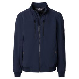 Casamoda Herren Softshelljacke "Casamoda Softshelljacke uni"dunkelblau, Gr. L, 92% Polyester, 8% Elasthan, Jacken
