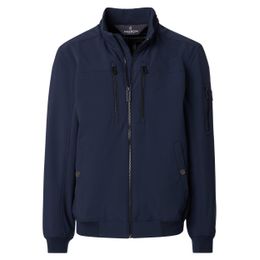 Casamoda Herren Blouson "Casamoda Softshell Blouson uni"dunkelblau, Gr. L, 92% Polyester, 8% Elasthan, Jacken