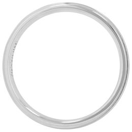 Adelia&acute;s ADELIA ́S Damen Fingerring "Damen Ring aus Edelstahl mit Strass Steinchen", 62, Edelstahl, silber, Edelstahl, Fingerringe
