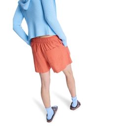 Roxy Damen Bermudas "Lekeitio Break", orange, Gr. S, Obermaterial:55% Leinen, 45% Viskose., Hosen