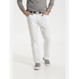 Babista Herren 5-Pocket-Hose "Hose VESTASTIL", wei&szlig;, Gr. 31, Obermaterial: 98% Baumwolle CO. 2% Elasthan EL., Hosen