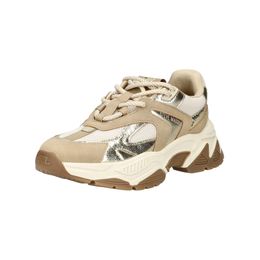 Steve Madden Damen Sneaker "Steve Madden Sneaker Lederimitat", Gr. 39beige, Lederimitat, Schuhe