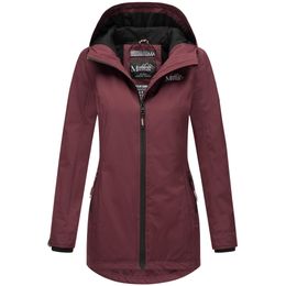 Marikoo Damen Outdoorjacke "Honigbeere", rot, Gr. S, Obermaterial: 100% Polyester. Futter: 95% Viskose, 5% Elasthan. Wattierung: 100% Polyester.