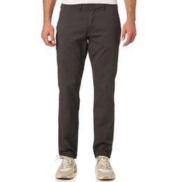 INDICODE Herren Chinos "INRafle", grau, Gr. 30, unifarben, Web, Obermaterial: 98% Baumwolle, 2% Elasthan, Hosen