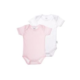 Liliput Jungen Body, Gr. 44, rosa, 100% Baumwolle, unifarben, Bodys, mit praktischen Druckkn&ouml;pfen
