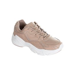 ENDURANCE ATHLECIA ATHLECIA Damen Sneaker "CHUNKY Leather Trainers", Gr. 40, beige, Leder, Schuhe, im sportlichen Style