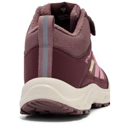 Hummel M&auml;dchen Sneaker "ROOT TEX JR", Gr. 38, braun, Synthetik, Schuhe, wasserdicht