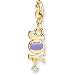 Thomas Sabo Pendant female Purple size One Size