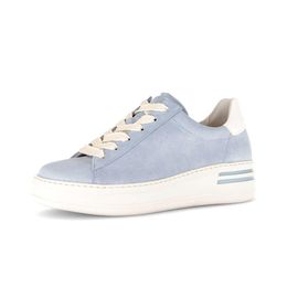 Gabor Herren Sneaker "Sneaker low", Gr. 44blau, Schuhe