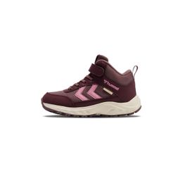 Hummel M&auml;dchen Sneaker "ROOT TEX JR", Gr. 29, braun, Synthetik, Schuhe, wasserdicht