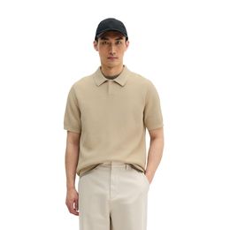 Marc O'Polo MARC O'POLO Herren Strickpullover "aus reiner Bio-Baumwolle"light oat, Gr. XXL, unifarben, Obermaterial: 100% Baumwolle, Pullover