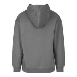 Urban Classics Herren Sweater "Urban Classics Herren Zipped High Neck Hoody"schwarzshadow, Gr. S, unifarben, 80% Baumwolle, 20% Polyester, Sweatshirts