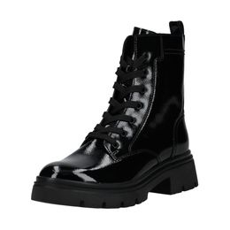 Gabor Damen Schn&uuml;rstiefelette "Gabor Stiefelette Leder", Gr. 40,5, schwarz, Leder, Schuhe