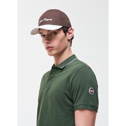 COLMAR Herren Poloshirt "MENS KNITTED SHIRT"khaki, Gr. S, unifarben, Piqu&eacute;, Obermaterial: 100% Baumwolle, Shirts, aus Baumwolle, verdeckte