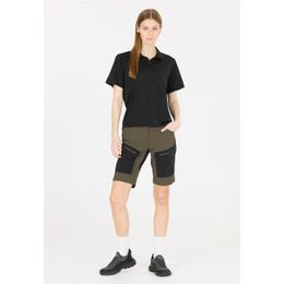 WHISTLER Damen Shorts "Kodiak", gr&uuml;n, Gr. 44, mehrfarbig, 94% Nylon, 6% Elasthan, Hosen, mit 4-Wege-Stretch-Material