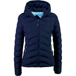 LPO Damen Steppjacke "GILMOUR MELVILLE II Women", blau, Gr. 42, 100% Polyester, Jacken, auch in Gro&szlig;en Gr&ouml;&szlig;en erh&auml;ltlich