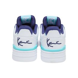 Karl Kani Herren Sneaker "Karl Kani Herren KKFWM000368 Karl Kani 89 LXRY", Gr. 42, wei&szlig;, Leder, Schuhe