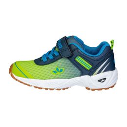 Lico M&auml;dchen Hallenschuh "Sportschuh Barney VS", Gr. 37, gelb, Synthetik, Schuhe