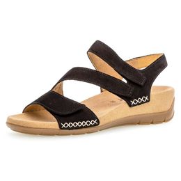 Gabor Strap Sandals female Black size 36