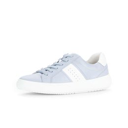 Gabor Damen Sneaker "Sneaker low", Gr. 35,5, blau, Schuhe