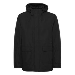 North Bend Herren Langmantel "Parka NBMalik M W-PRO 10.000 mit wasserdichter Beschichtung", schwarz, Gr. S, Obermaterial: 100% Polyester PES., Jacken