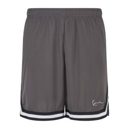 Shorts Karl Kani "Karl Kani Herren", Herren, Gr. L, US-Gr&ouml;&szlig;en, anthrazit, 100% Polyester, normal, Hosen Shorts