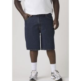LEVI'S&reg; PLUS LEVI'S PLUS Herren Jeansbermudas "LV Shorts 469 LOOSE S", blau, Gr. 46, Denim/Jeans, Obermaterial: 100% Baumwolle, Jeans, Loose Fit