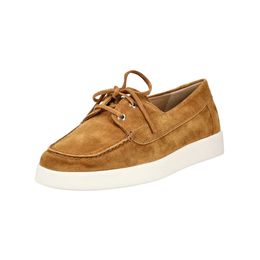 H&ouml;gl H&Ouml;GL Herren Schn&uuml;rschuh "H&ouml;gl Halbschuhe Veloursleder", Gr. 39camel, Veloursleder, Schuhe