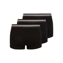 Jockey Herren Trunk "Cotton Stretch", Gr. XXL, schwarz, Single Jersey, Obermaterial: 95% Baumwolle, 5% Elasthan, unifarben, Unterhosen, mittlere