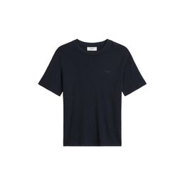 Marc O'Polo Herren T-Shirt "aus softer Slub-Jersey-Qualit&auml;t", blau, Basic, Gr. XXL, MARC O'POLO DENIM, unifarben, Obermaterial: 100% Baumwolle, Shirts