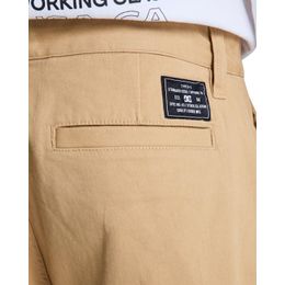 DC Shoes Herren Chinos "Worker Relaxed", beige, Gr. 29, Obermaterial: 99% Baumwolle, 1% Elasthan., Hosen