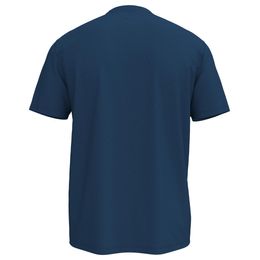 Herren T-Shirt "CLASSIC MONOGRAM"chase blau, Gr. M, Calvin Klein Jeans, unifarben, Single Jersey, Obermaterial: 100% Baumwolle, Shirts, regular fit,