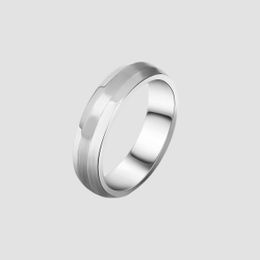 Adelia&acute;s ADELIA ́S Herren Fingerring "Herren Ring aus Edelstahl", 56, Edelstahlsilber, Edelstahl, Fingerringe